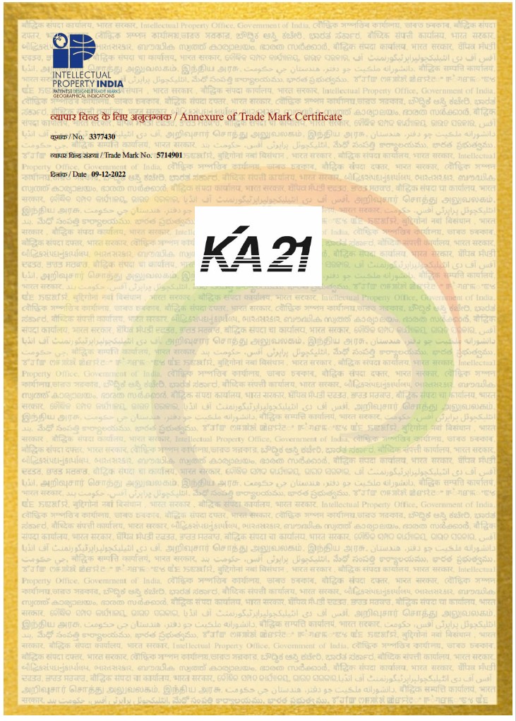 インドで【KA21】の商標を取得いたしました。 | アガリクス製品なら東栄新薬株式会社